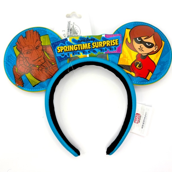 Disney | Accessories | Disney Ears Rundisney Springtime Surprise ...